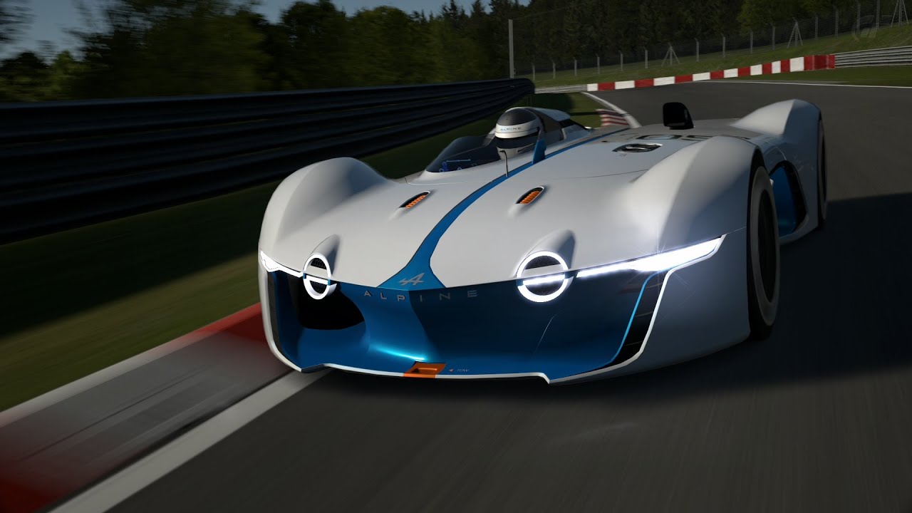 Alpine VGT GT6 - YouTube
