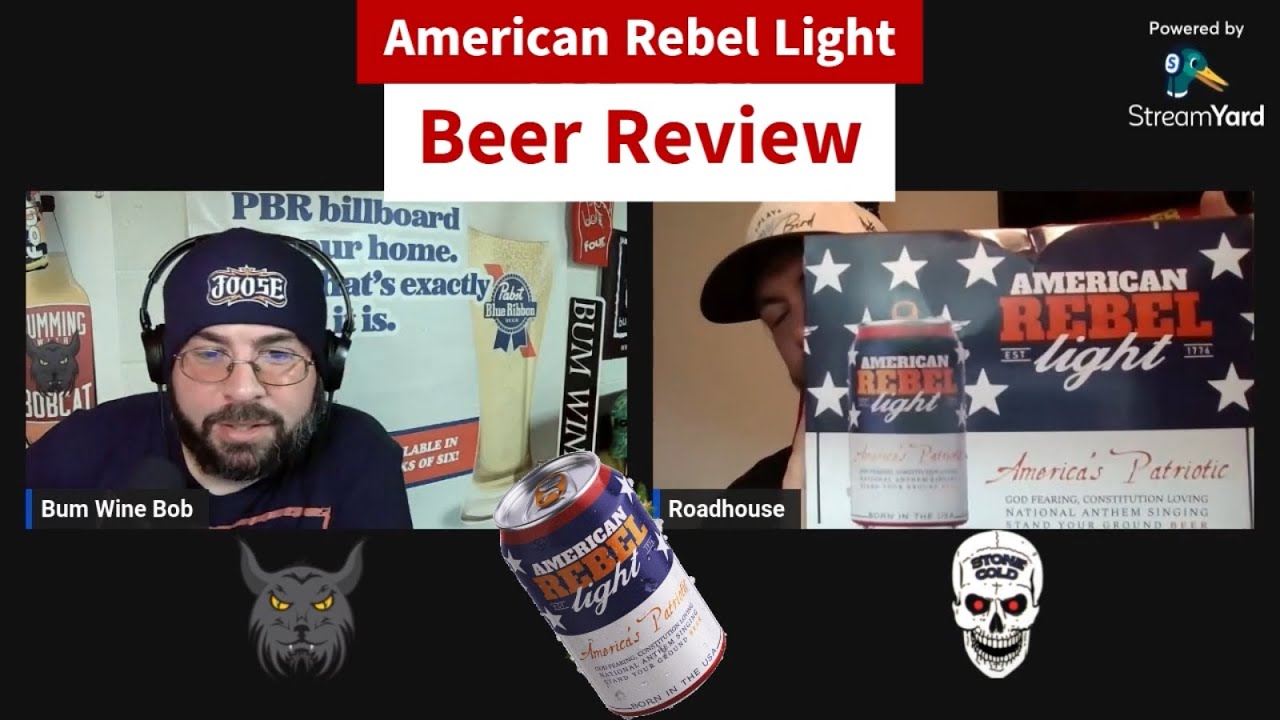 American Rebel Light Beer Review - YouTube