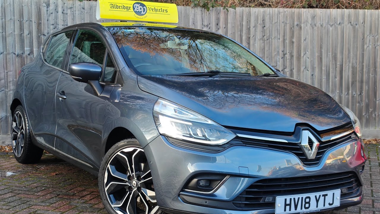 2018 (18) Renault Clio 0.9Tce Signature Nav. FOR SALE. Video Walkaround ...