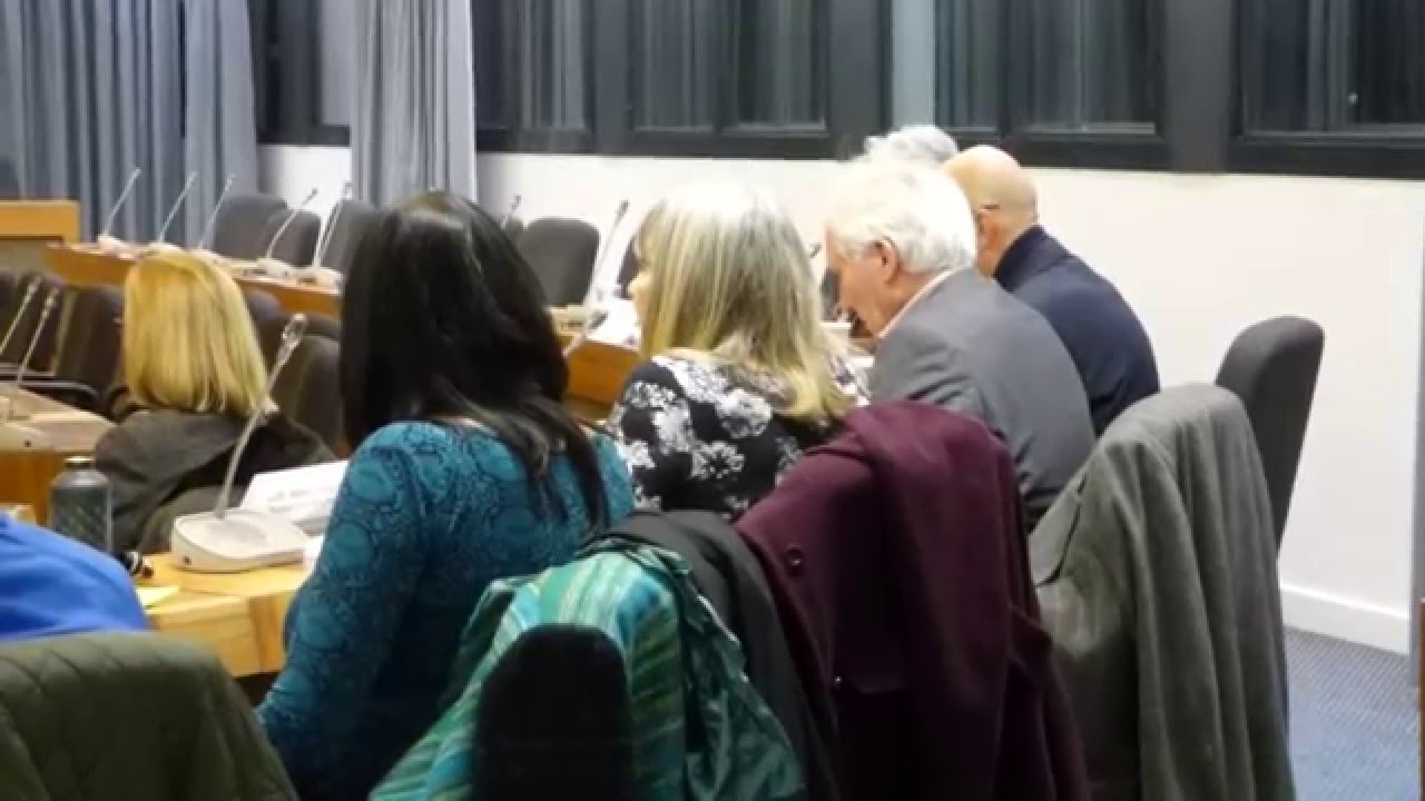 2015-12-10 TDC Council - Manston - Peter Campbell - YouTube