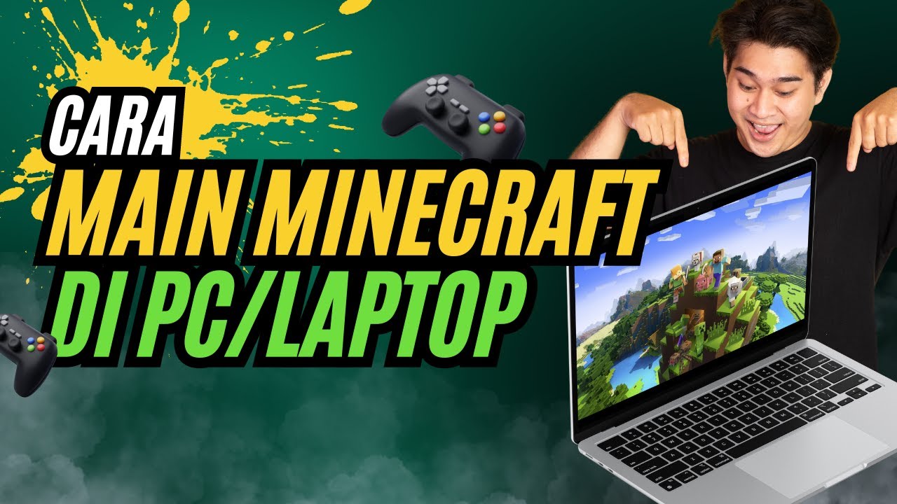 CARA MAIN MINECRAFT PLAYSTORE DI PC ATAU LAPTOP - YouTube