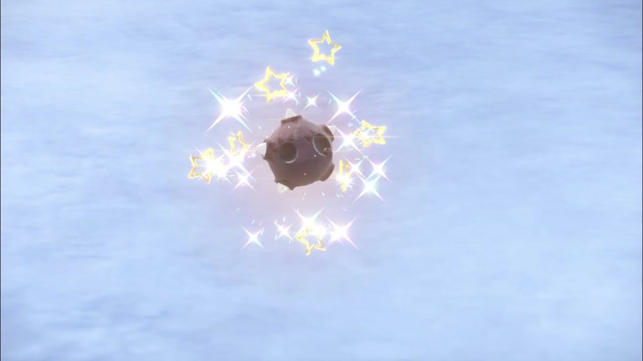 Pokémon Scarlet and Violet Shiny Minior - YouTube