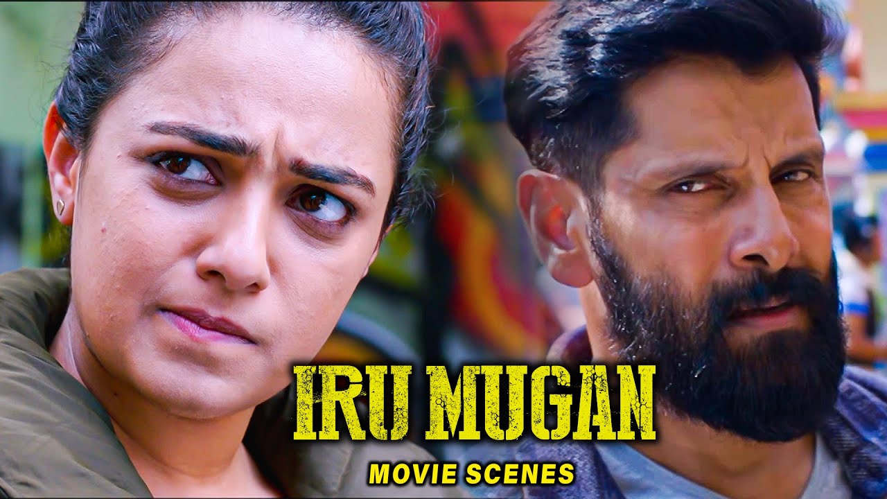 Iru Mugan Movie Scenes | Will the mission be successful? | Vikram ...