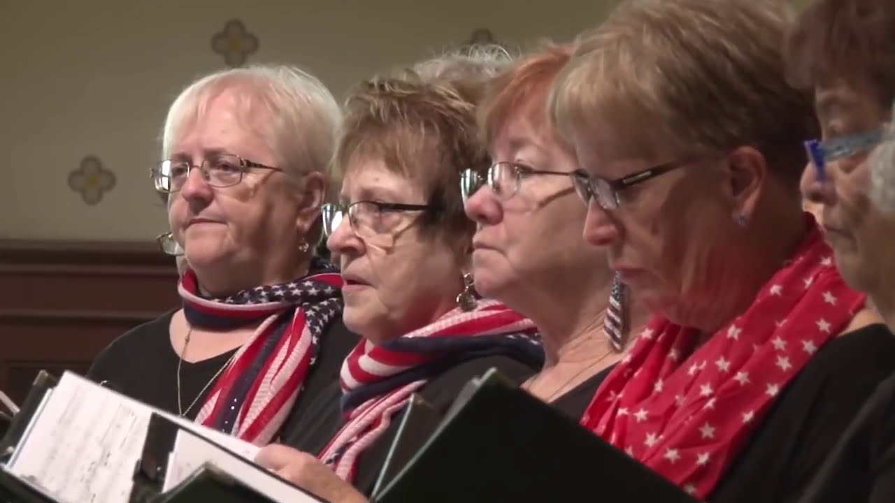 Sounds of the Southwest Singers make history in Washington, D.C. - YouTube