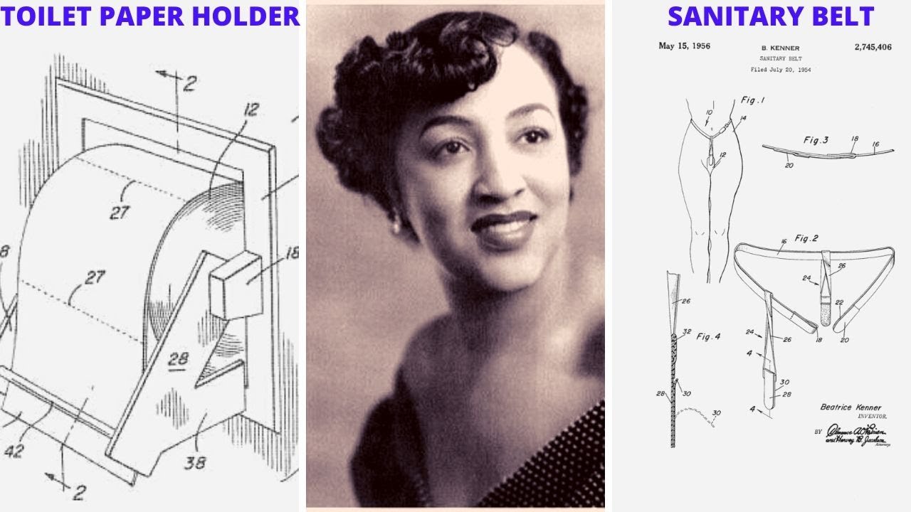Mary Kenner: Female Inventor With Multiple Patents (Including Feminine ...