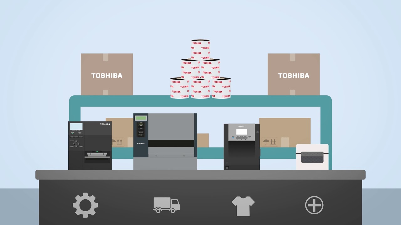 Barcoding Solutions for Manufacturing - YouTube