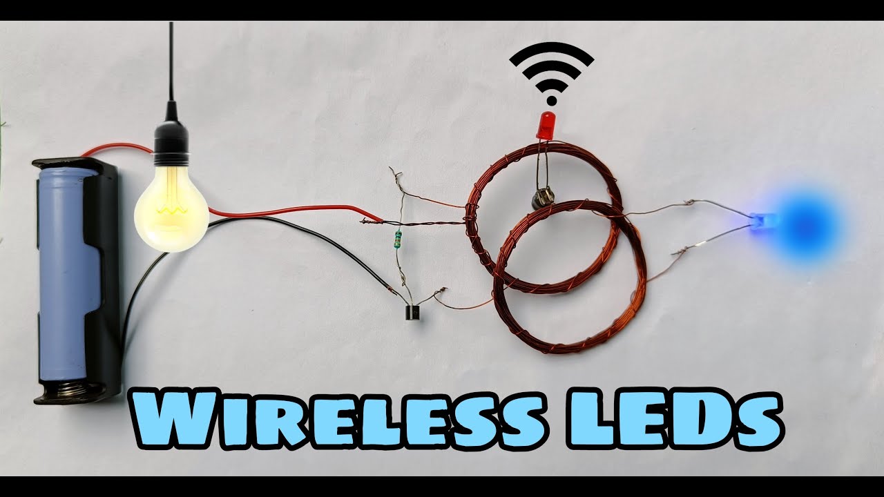 💡How To Make Wireless Power Transfer System Like In Smartphone for ...