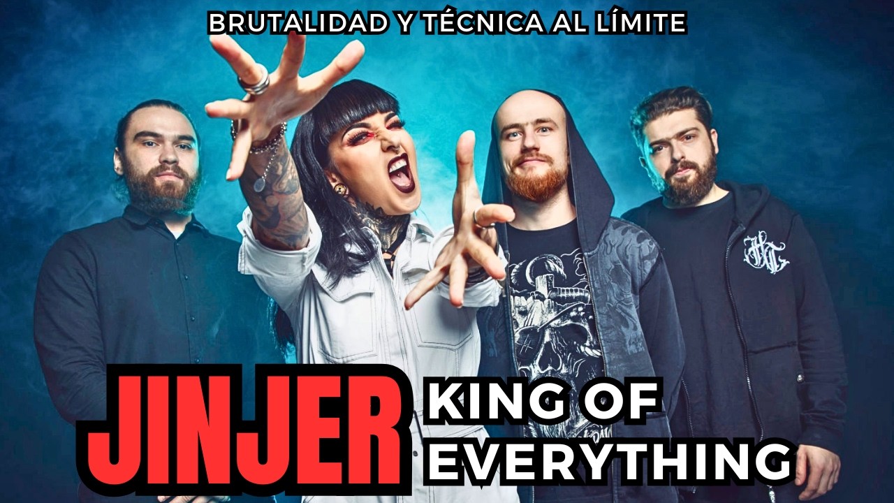 JINJER - King Of Everything: ¿Por qué este álbum de 2016 es el MEJOR de ...