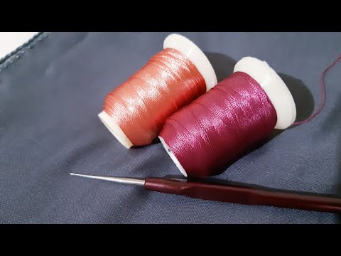 2221 - Çok moda çeyizlere mutlaka yapılmalı tığ oyası