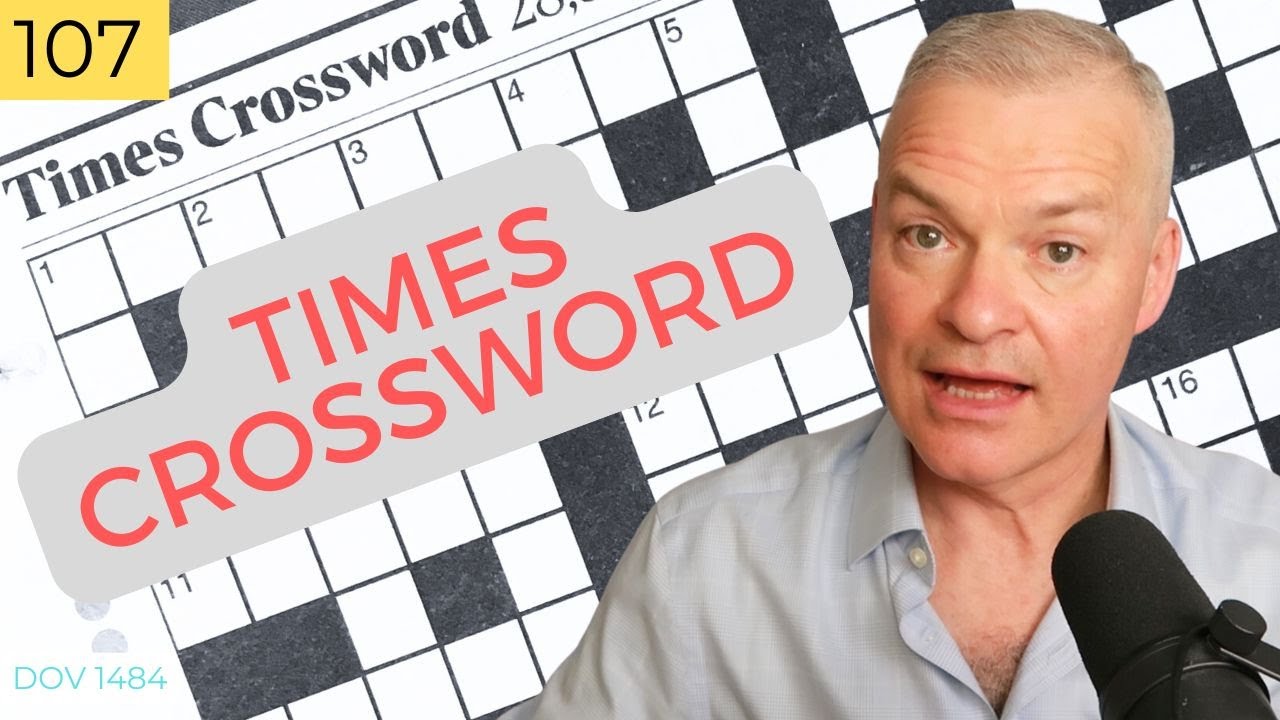 Times Cryptic Crossword Demystified: Expert Solver's Play-by-Play - YouTube