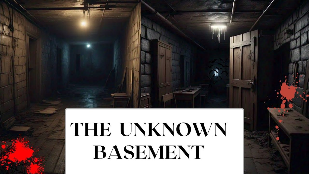 KILLER In The BASEMENT! - YouTube