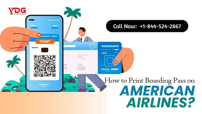 American Airlines Boarding Pass