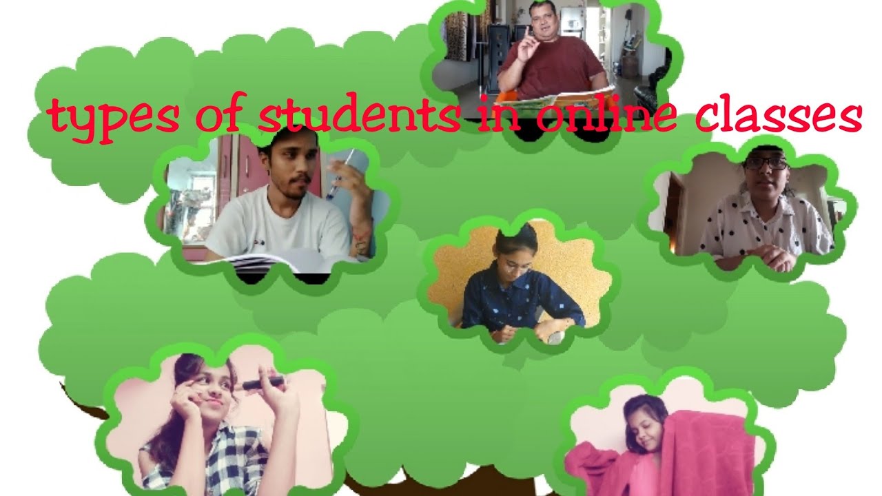 Types of students in online classes.😋 - YouTube