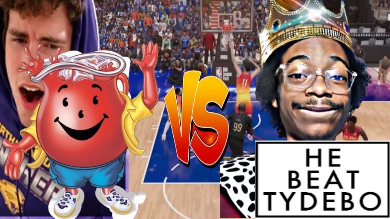 I Played TyDebo Rival The KoolAid Man in NBA2k23 MyTeam PL Finals - YouTube
