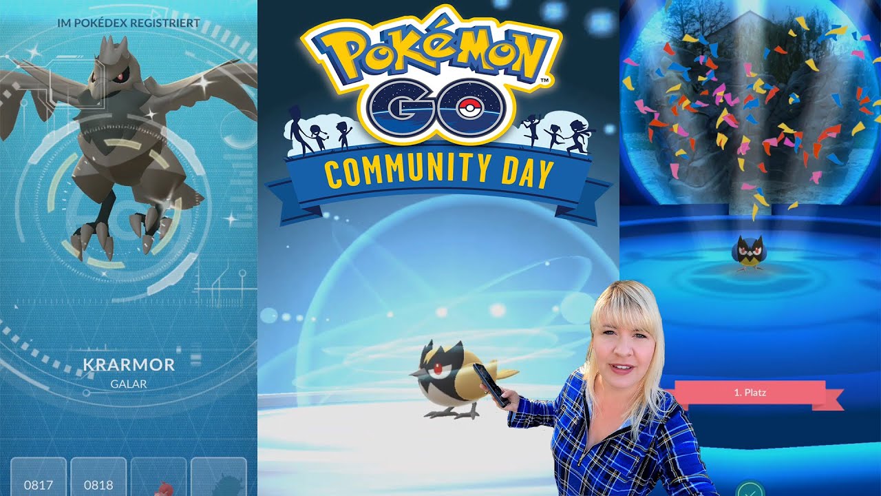 Meikro Community Day Auswertung I Pokémon GO deutsch Berlin #1277 - YouTube