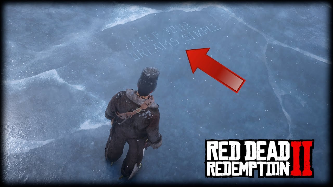Cairn Lake Easter Egg - Red Dead Redemption 2 - YouTube