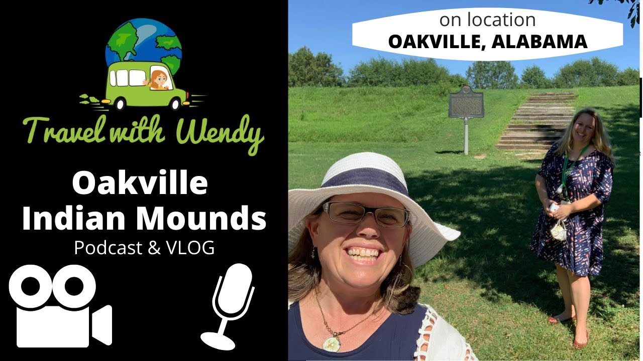 VISIT Alabama - Oakville Indian Mounds - YouTube