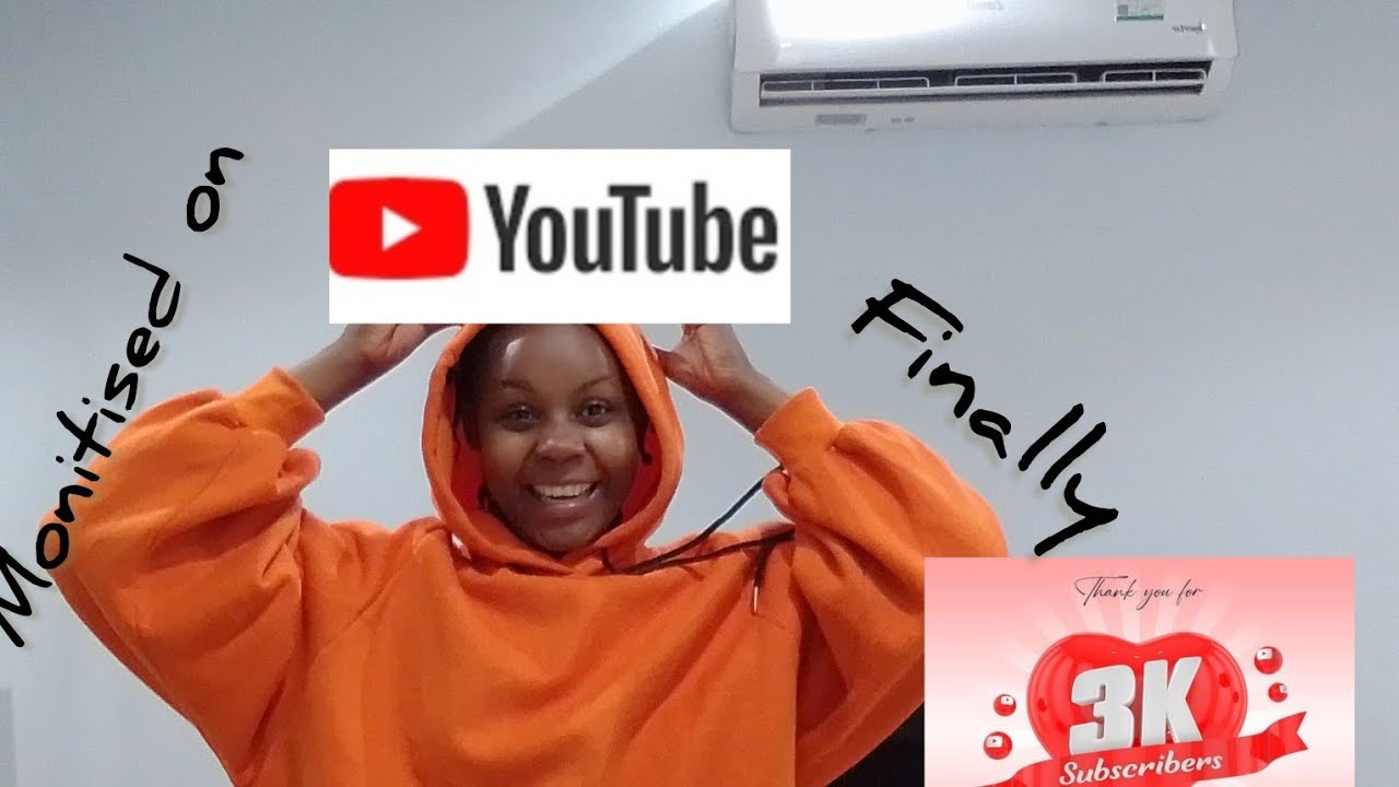 🔵Finally Monitised On My YouTube Channel ||Thank For 3k Subscribers ...