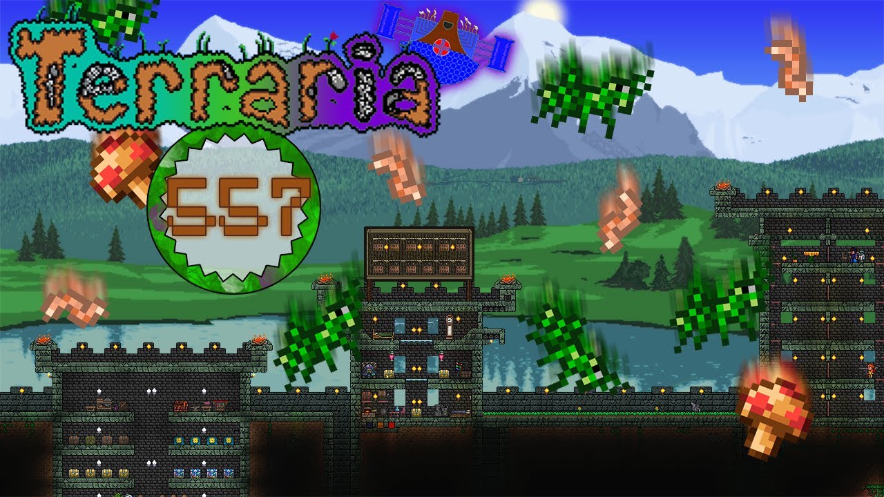 Terraria Part 557 - BAIT FARM - YouTube