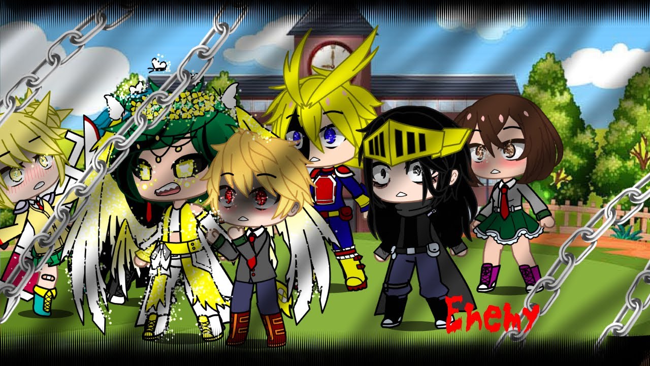 Enemy meme||Bkdk or Dkbk||Sad Baku and Ghost/Guardian Izu||Gacha Club ...