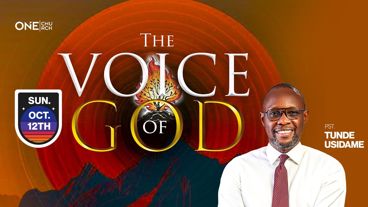 The Voice of God | Pastor Tunde || 12th OCTOBER, 2025 || First Service ...