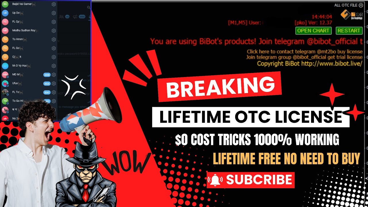 Lifetime Free OTC License | 100% No Cost | Full Step-by-Step Guide for ...