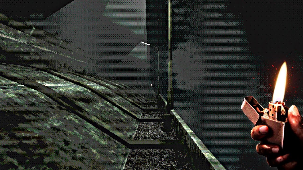 Throwback To The 90s Horror Games - YouTube