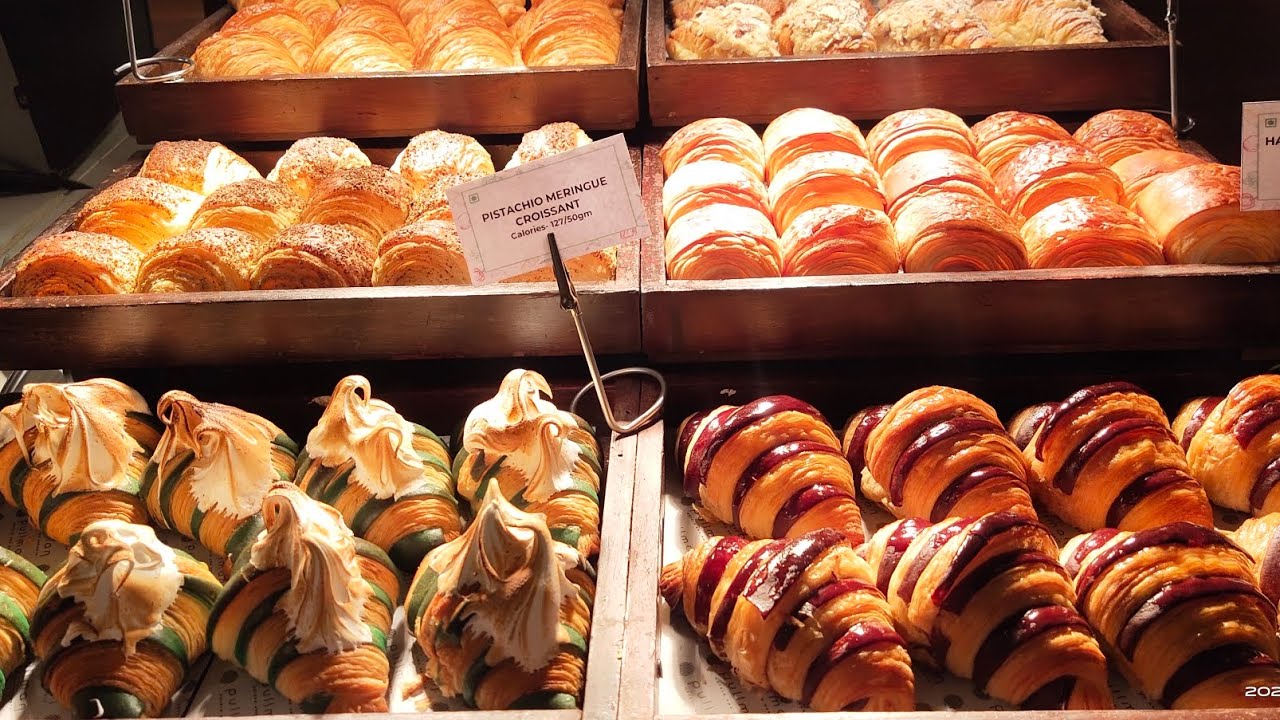 Morning Bakery At Pullman Delhi Aerocity.#chef #butter #croissant #food ...