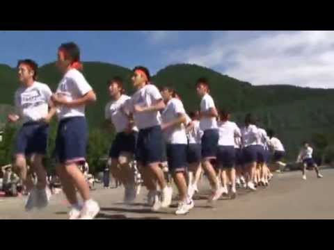 2013 Japanese junior high school  Sports festival  中学校運動会 Jump rope
