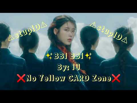 'BBI BBI' by IU but there's no \
