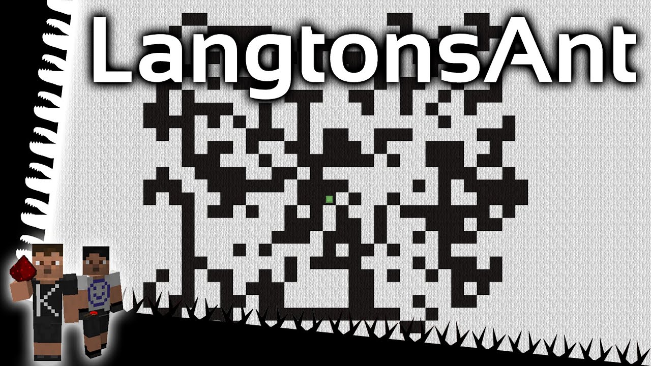 Langton's Ant - Minecraft - YouTube