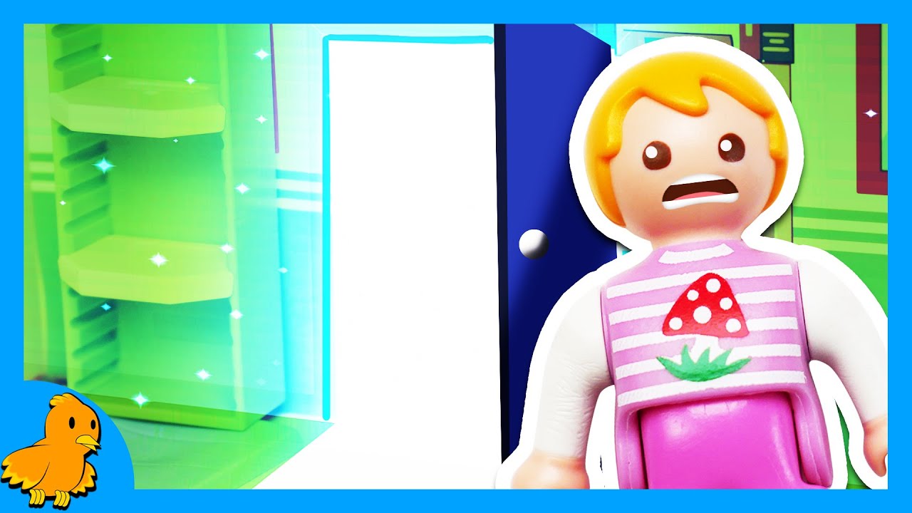 Playmobil Film DAS KITA GEHEIMNIS! Versteckte Tür im Kindergarten ...
