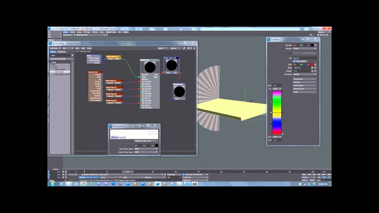 Multiple Morph Maps with Single Control - YouTube