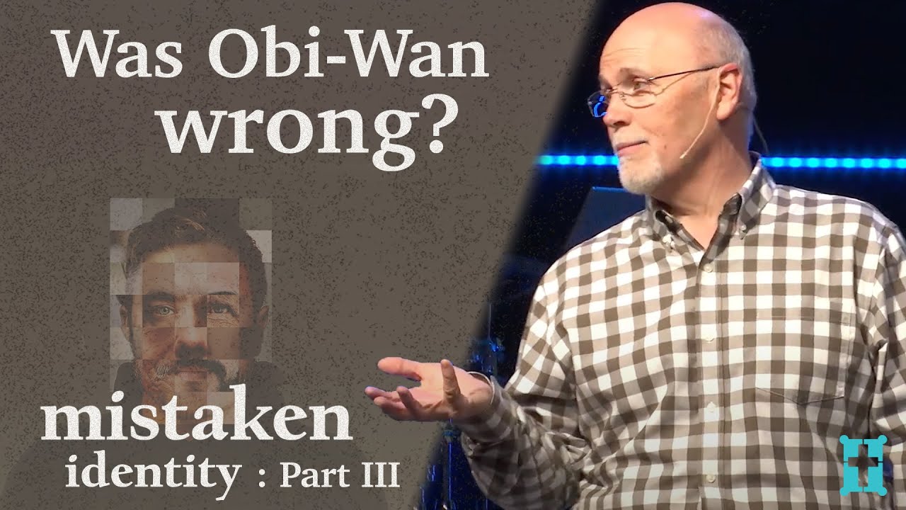 Mistaken Identity - Part 3: The God of Healthy Boundaries - YouTube