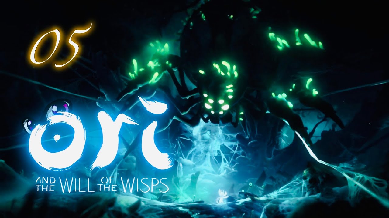 Schimmelwaldtiefen & Mora | Ori and the Will of the Wisps | #05 | Wir ...