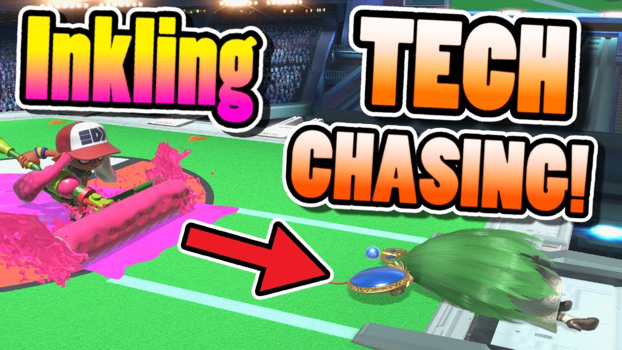 Inkling's SCARY Tech Chasing! - Guide (Smash Ultimate) - YouTube