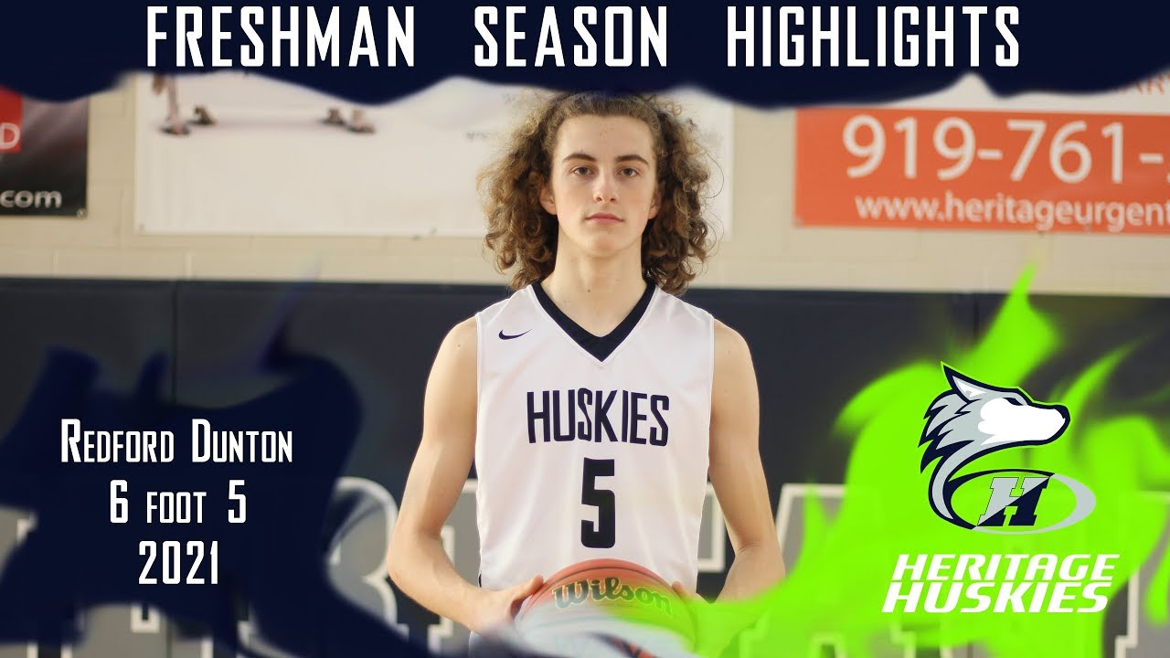 Redford Dunton 6'5 c/o 2021 FRESHMAN Season - YouTube