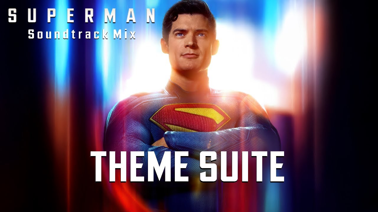 Superman Theme Suite | DC Universe | OST Compilation - YouTube
