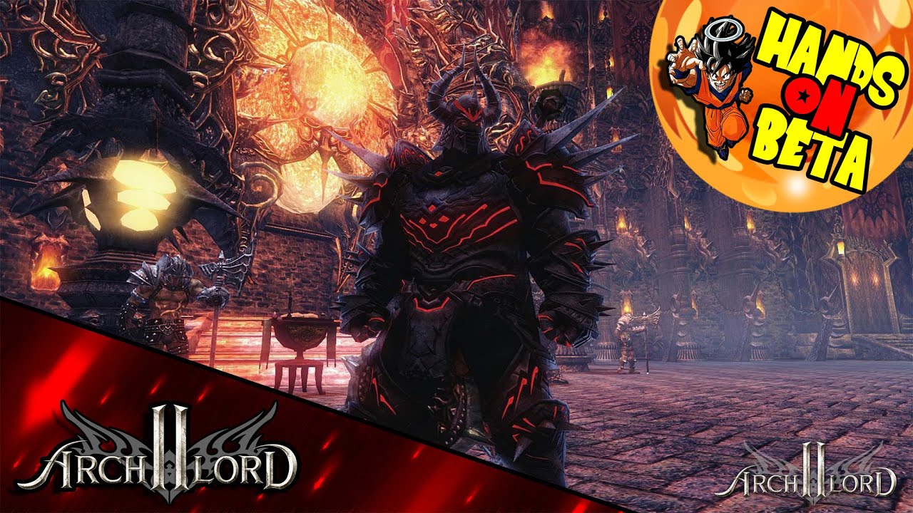 ArchLord 2 - Free2Play PvP MMO | Hands on Beta - YouTube