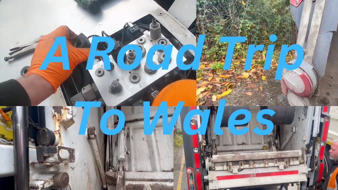 Life as a UK HGV Mechanic, Breakdowns in 🏴󠁧󠁢󠁷󠁬󠁳󠁿 - YouTube