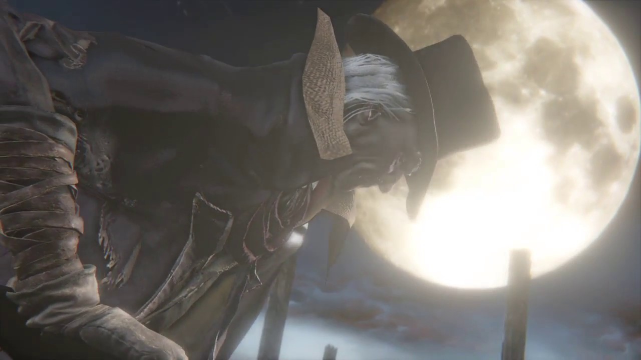 Bloodborne NG+: Gehrman, the First Hunter - YouTube