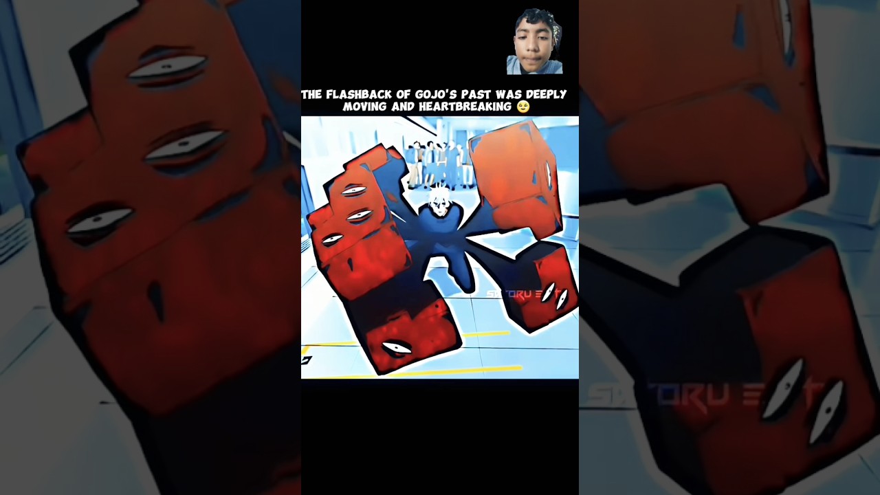 THE FLASHBACK OF GOJO'S PAST WAS DEEPLY MOVING AND HEARTBREAKING 🥹 || # ...