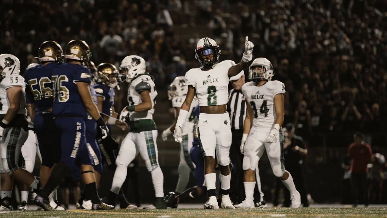 Helix Vs St. Augustine - Varsity Football - Game 4 (2019) - YouTube