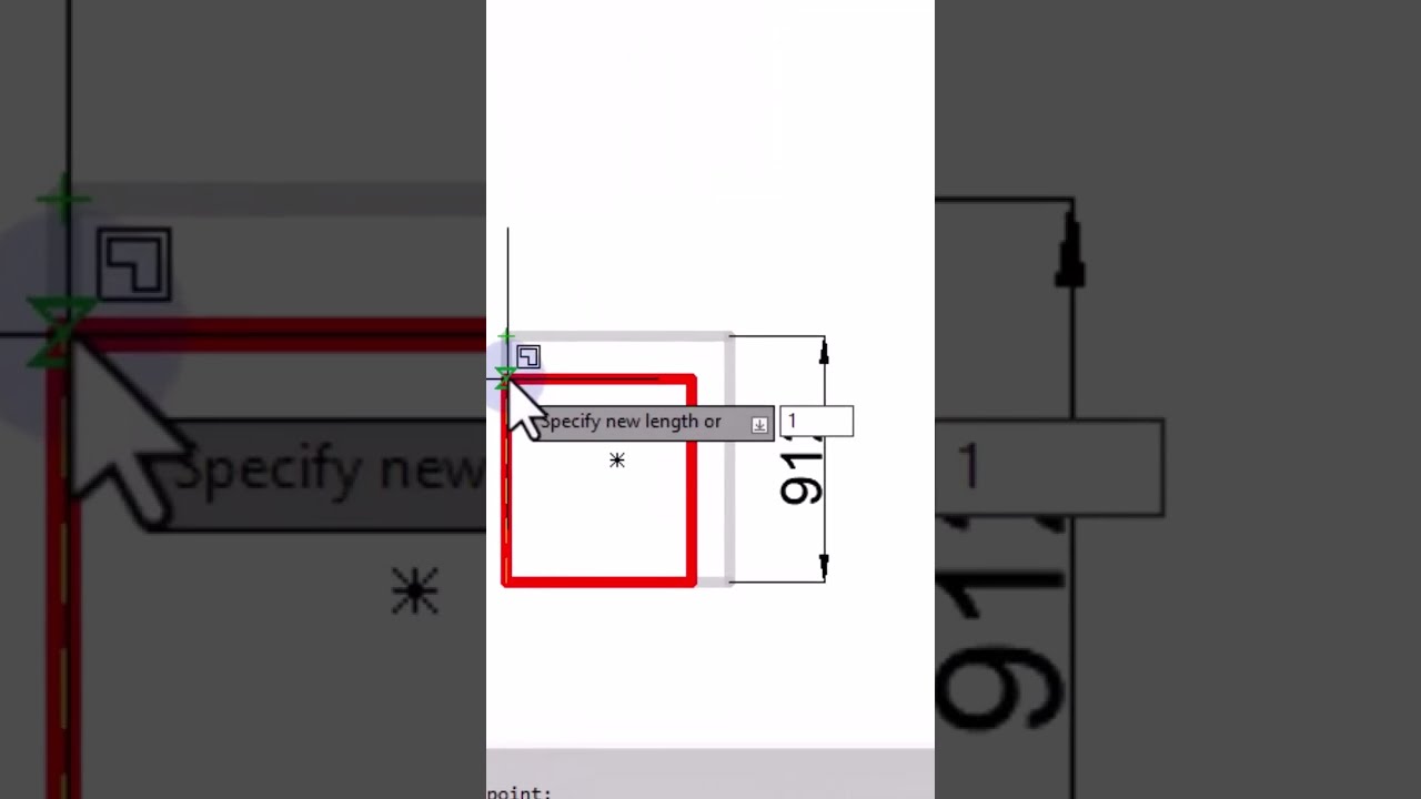 Re scale Objects To Reference Lengths In AutoCAD shorts autocadtutorial scale autocad2023 Re scale Objects To Reference Lengths In AutoCAD shorts autocadtutorial scale autocad2023