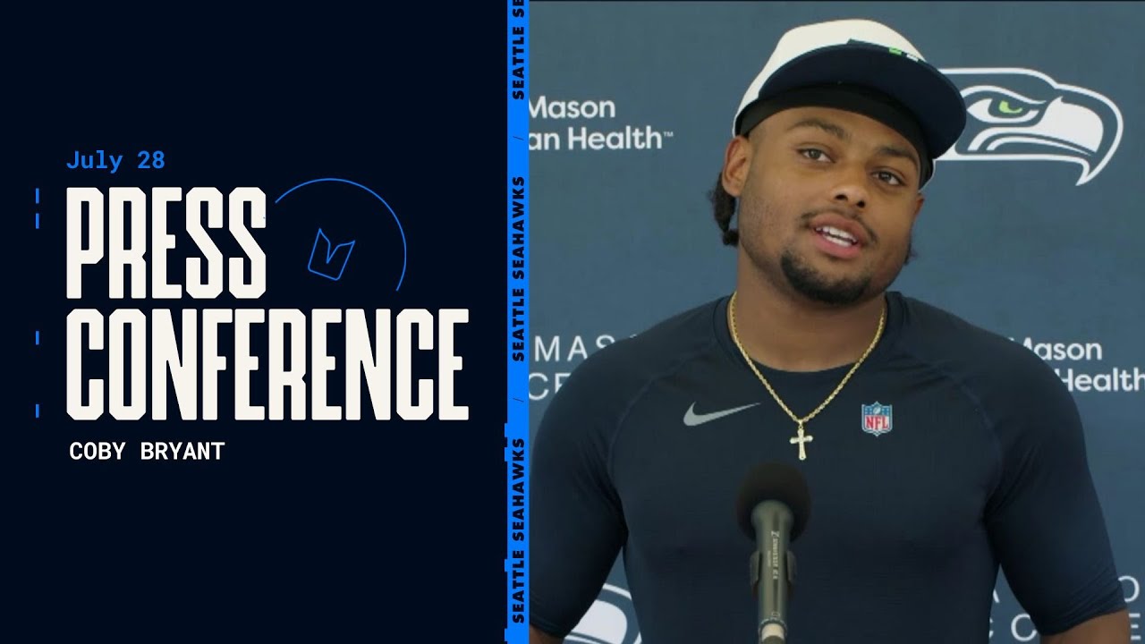 Coby Bryant: "I Have More To Showcase" | Press Conference - July 28 ...