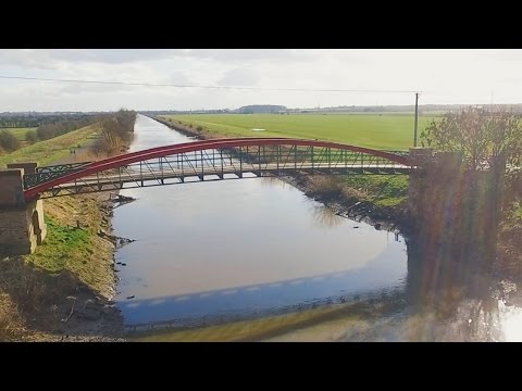 Broughton Bridge by Drone