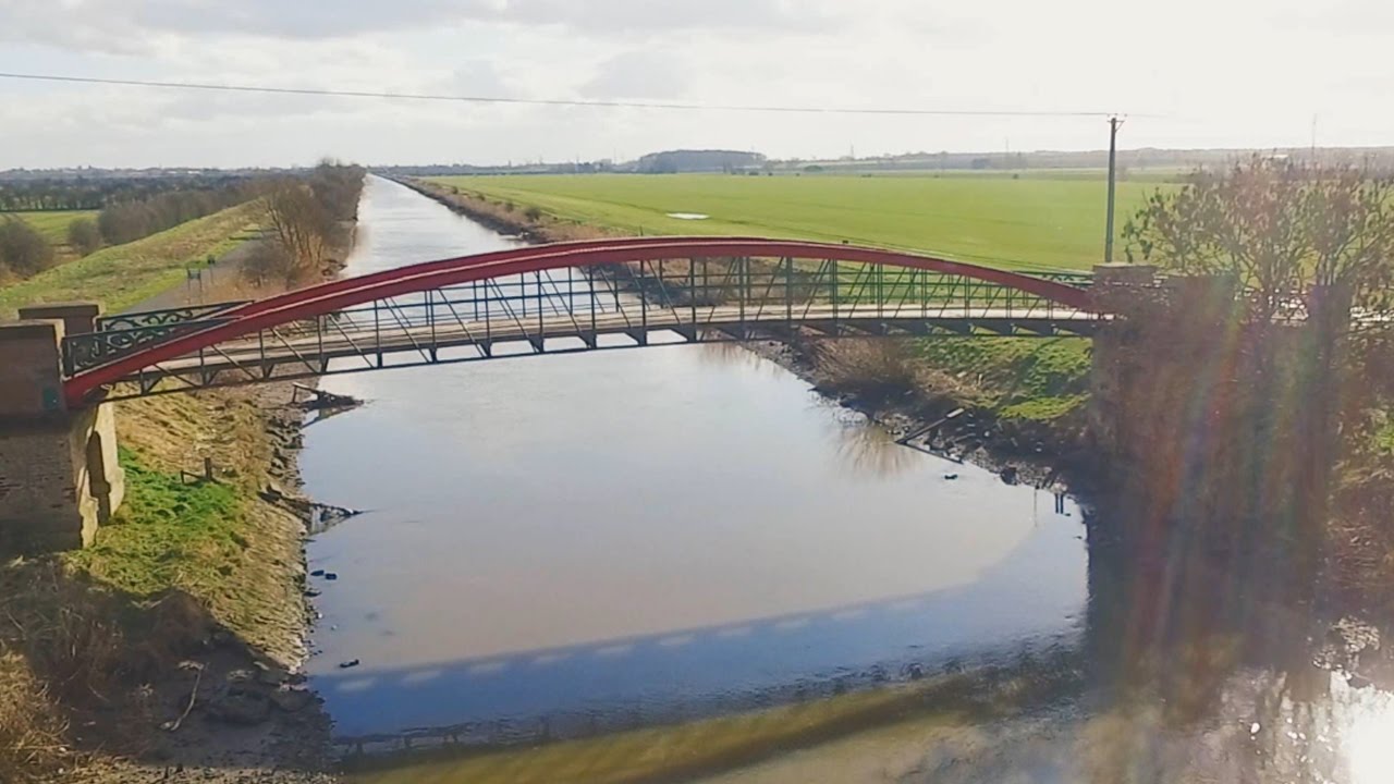 Broughton Bridge by Drone - YouTube