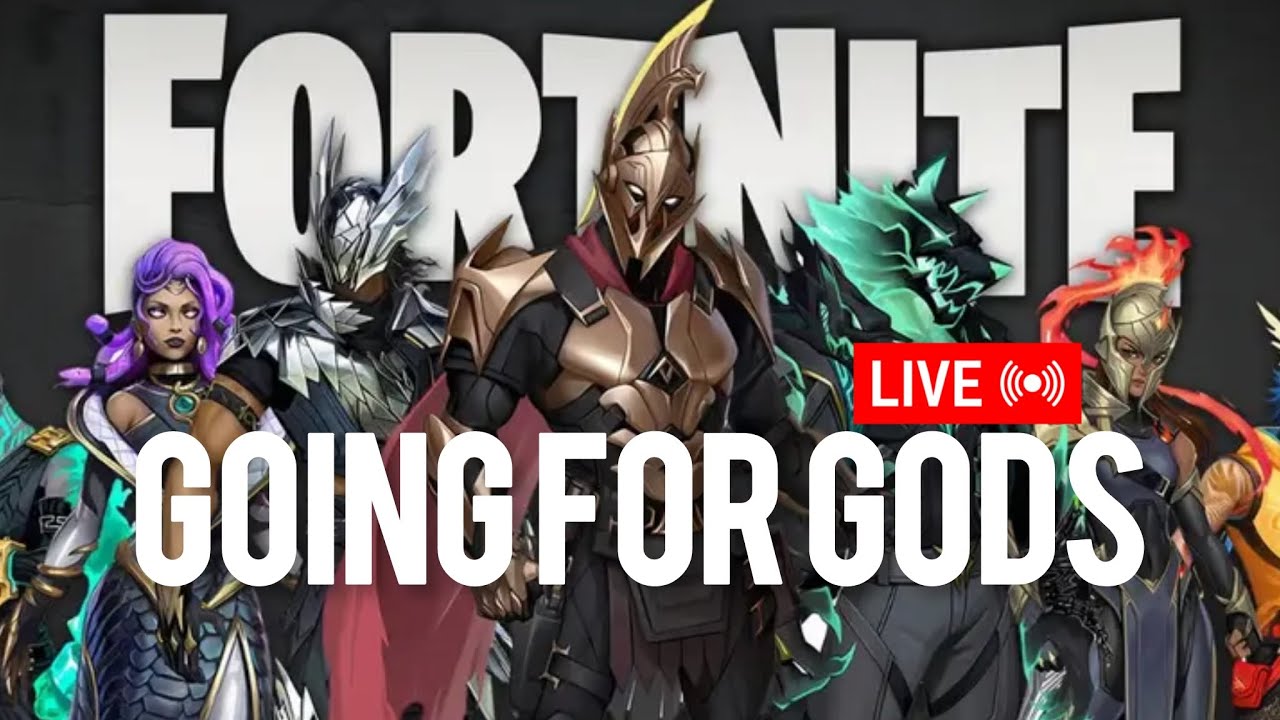 GREEK GODS ARE STRONG Fortnite NEW SEASON! - YouTube