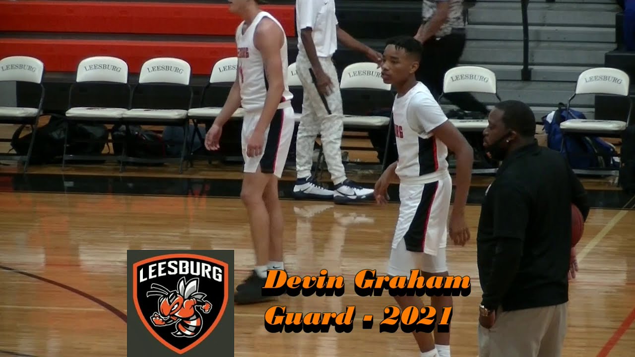 2020 Devin Graham Basketball - Leesburg vs Bishop McLaughlin Highlights ...