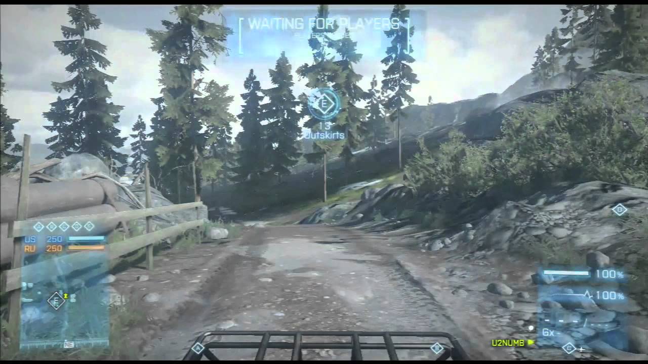 Battlefield 3: Armored Kill - Alborz Mountains - Map Walk Through - YouTube